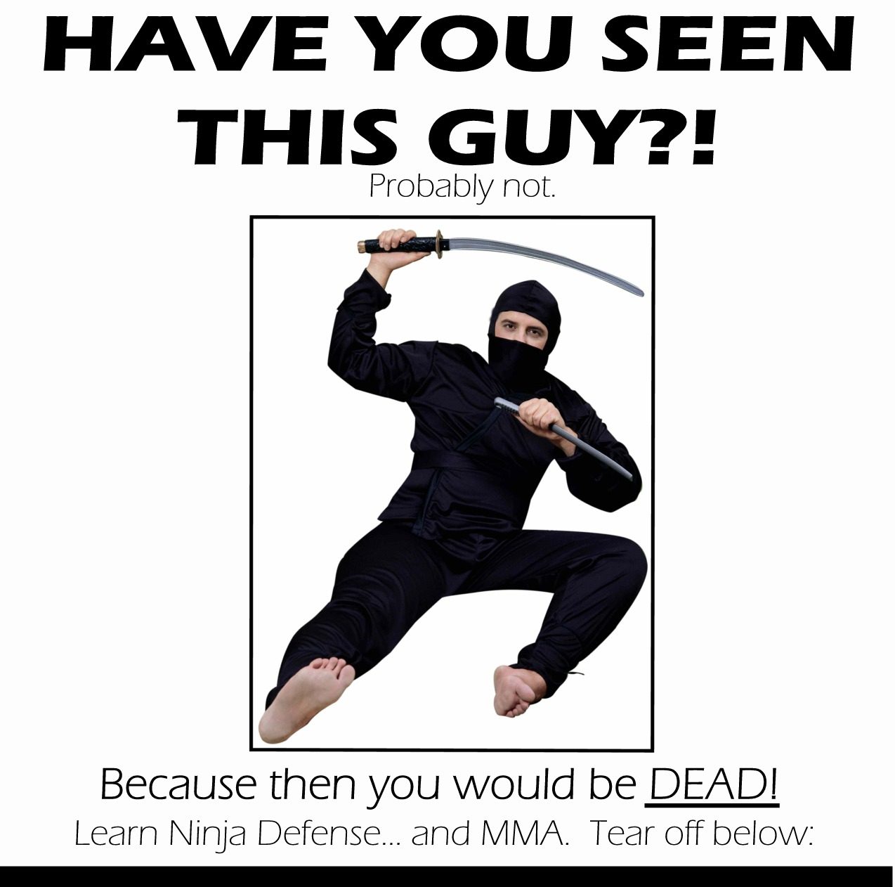 Ninja Defense | Martial University